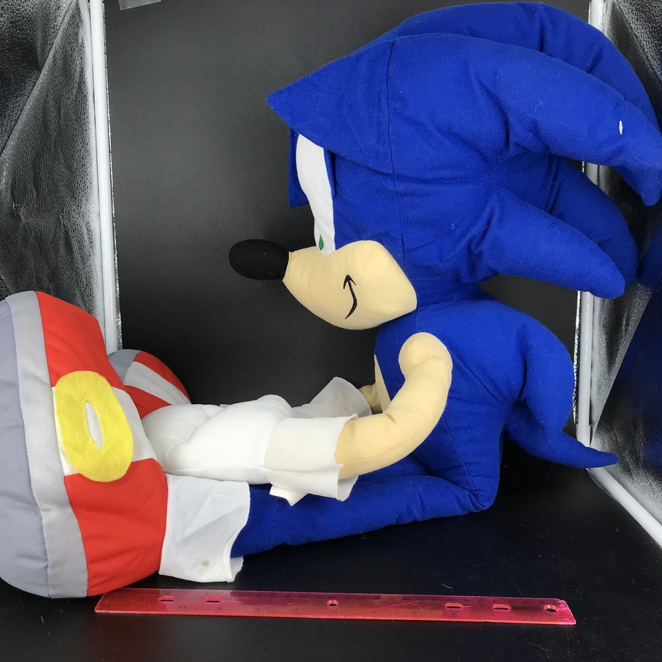 Sonic The Hedgehog Plush 40" KELLYTOY SAMPLE/PROTOTYPE Unfinished VERY ...