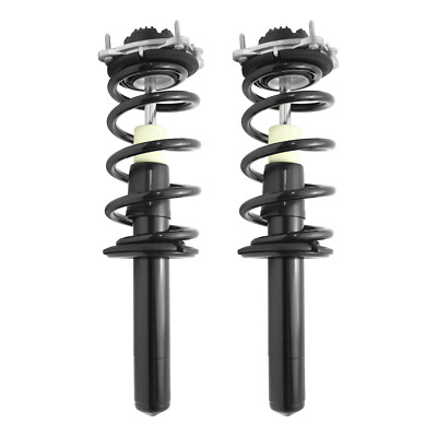 Front Pair Complete Struts & Coil Springs for Audi A6 A6 Quattro A7 A7 ...