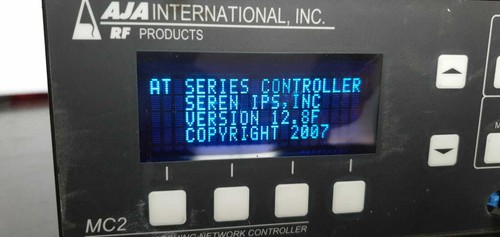 AJA International Seren MC2 Ver 12.8F Automatic Matching Network Controller | eBay