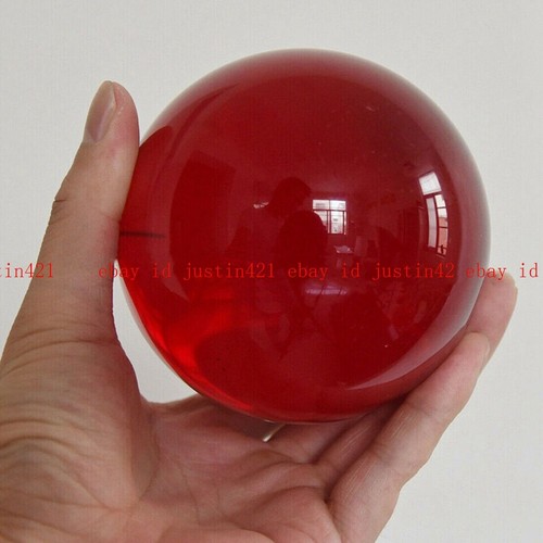 20-60MM Natural Multicolor Glass Crystal Sphere Large Crystal Ball ...