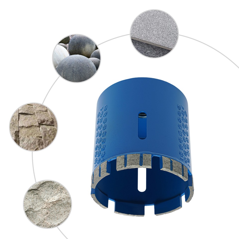 5/8"-11" Thread Concrete Marble Cement Drilling Bit Diamond Drilling ...