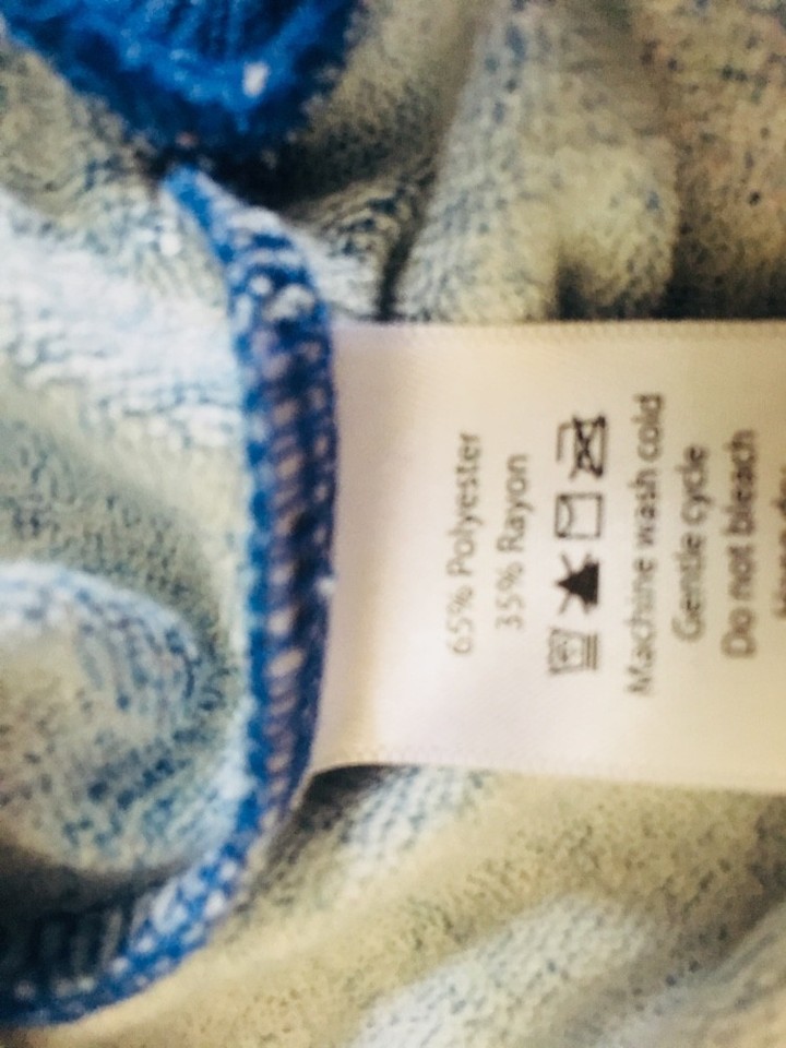 Lularoe Blue Liberty Jane Medium Unicorn Rare New Soft | eBay