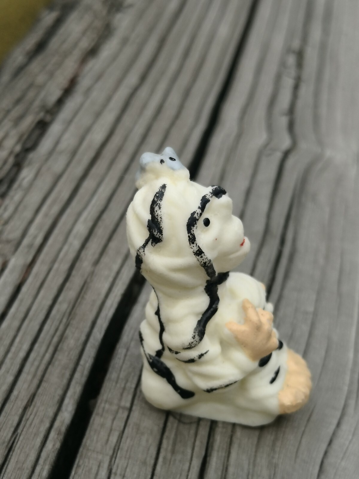 VTG RARE MEXICAN HALLOWEEN RUBBER MUMMY WITH RAT 1 5/8" GUMBALL PRIZE ...