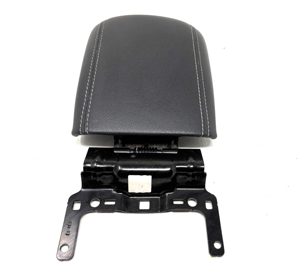 2013-2016 Ford Escape C-Max Center Console Lid Armrest Black Leather ...
