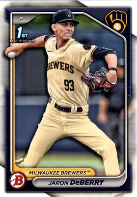 Jaron DeBerry #BD-6 1 st Bowman 2024 Topps Bowman Draft RC | eBay