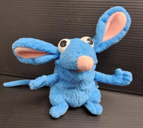 Bear in the Big Blue House Tutter Mouse 7” Bean Bag Plush Mattel Jim ...