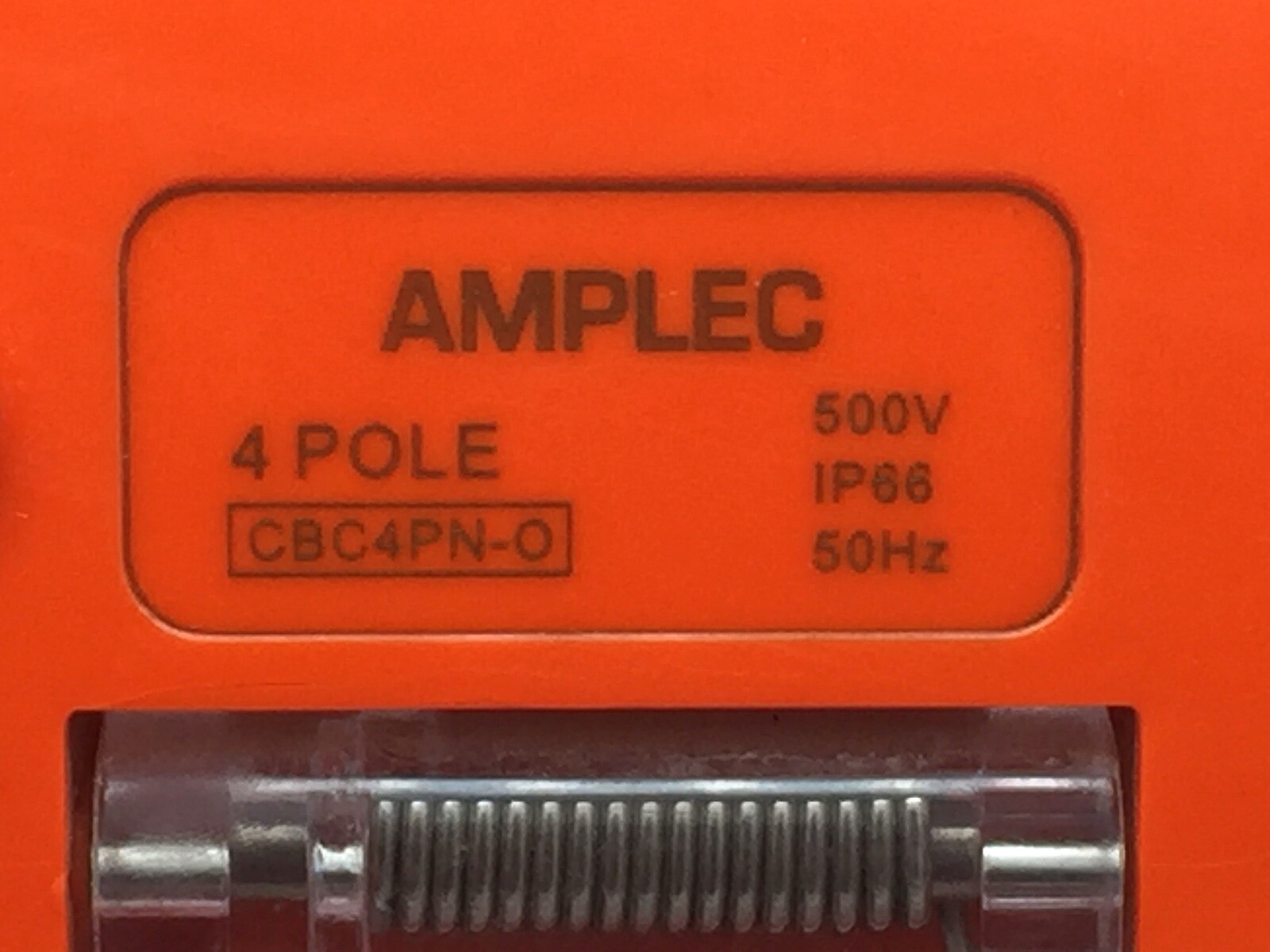 Amplec PB41010A66 Portable Power Board Single Phase 10AMP 4 Outlet IP66 ...