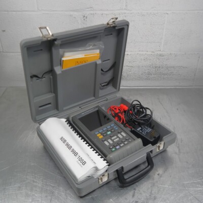 Oscilloscopes - Oscilloscope Operators