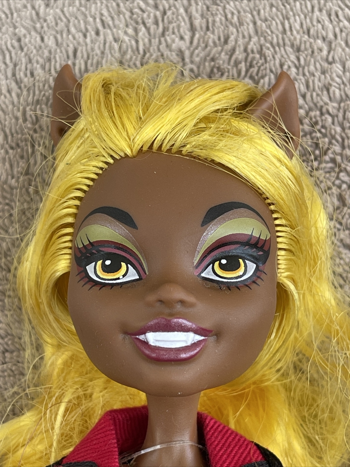 Monster High Doll Clawdia Wolf Frights Camera Action | eBay UK