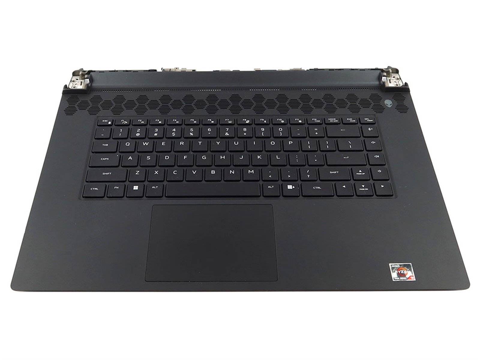 DELL ALIENWARE M17 R5 R7 US KEYBOARD PALMREST TOUCHPAD ASSEMBLY BLACK ...