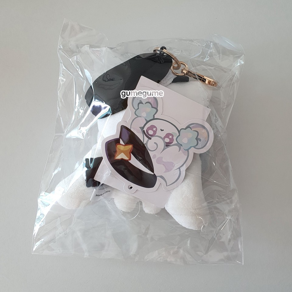 Cookie Run Kingdom Plushie Keyring Shadow Milk Pure Vanilla Milky Way ...