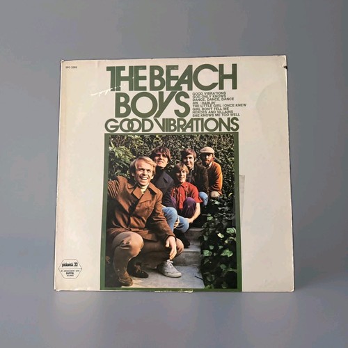 The Beach Boys – Good Vibrations LP Pickwick 1970s Vinyl Record VG | eBay