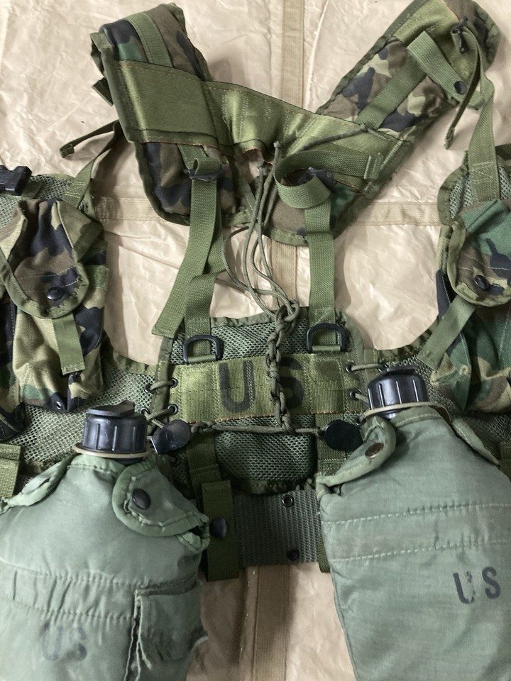 Lbv88 Vest M81 Woodland Tactical Gear | eBay