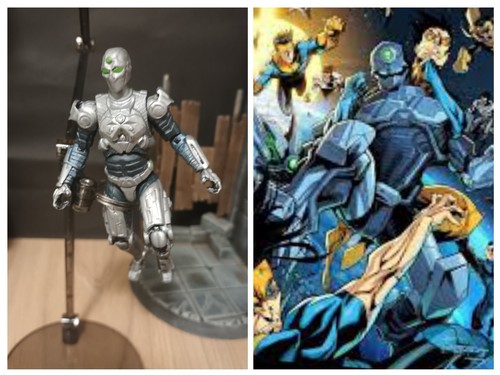 3.75" 1:18 Custom Action Figure Tech Jacket Ft Invincible MARVEL ...