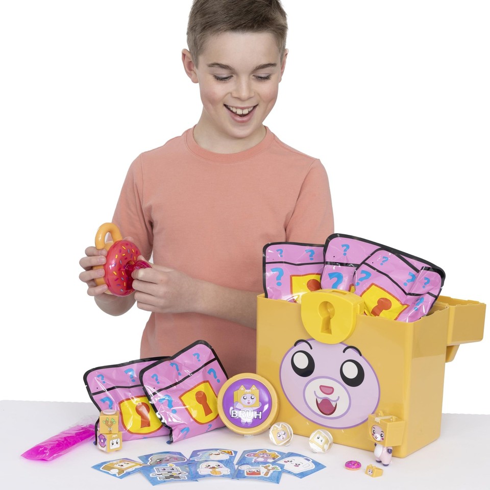 Lankybox Mystery Lock Box Mystery Surprise Giant Box 810054667636 | eBay UK