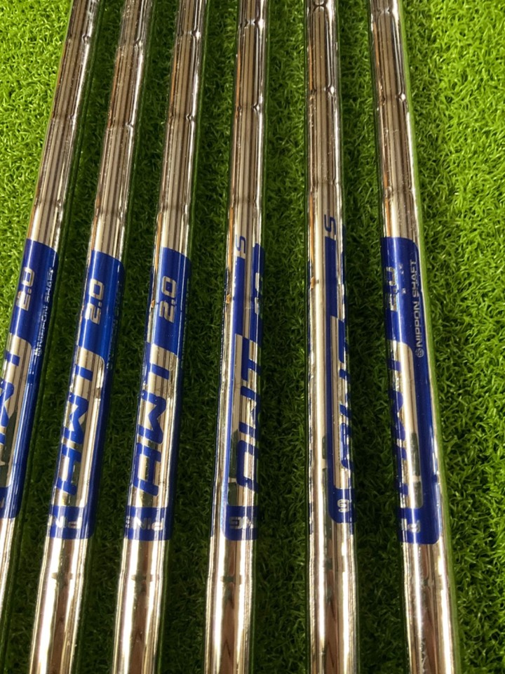 Ping Awt 2.0 Stiff Steel Golf Iron Shaft Set Iron Shafts X6 | eBay