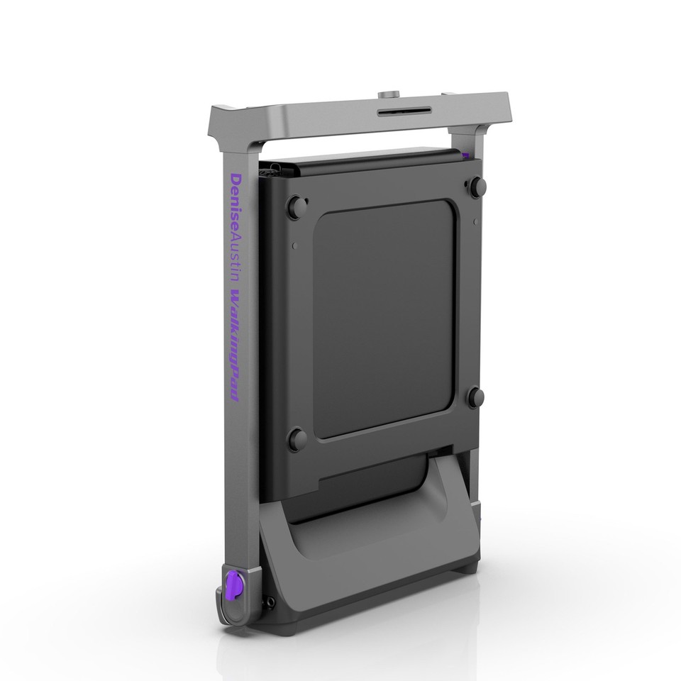WalkingPad Collapsible Treadmill w/ Double Fold Technology, Purple ...