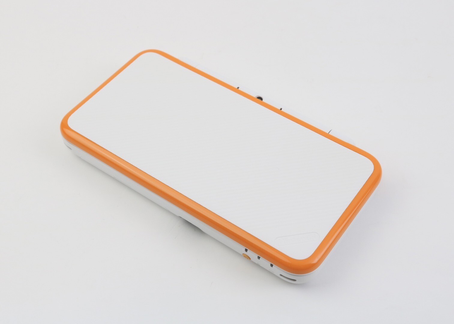 Nintendo new 2DS LL XL White/Orange console Box Set Japanese Ver ...