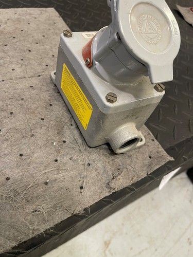 Appleton EFSC1752023 20 Amp 125 V EFSC Series Explosion-Proof ...