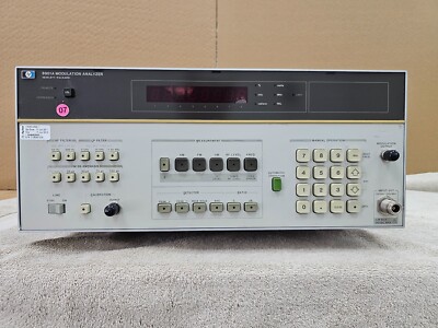 HP HEWLETT PACKARD 8901A Modulation Analyzer Clean | eBay