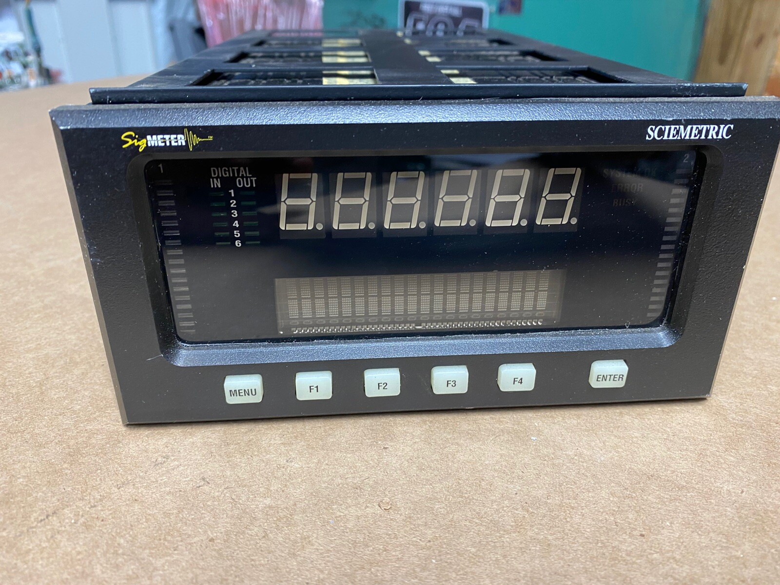 Sciemetric Sigmeter Model 1103 Waveform Panel Meter 120V FAST SHIPPING ...