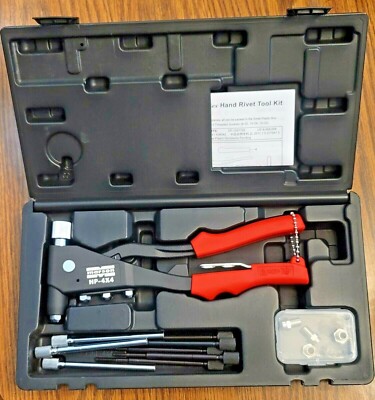 Marson HP-4X4 Multiplex Rivet Tool Set Pop Rivets, Rivet Nuts, Jack ...