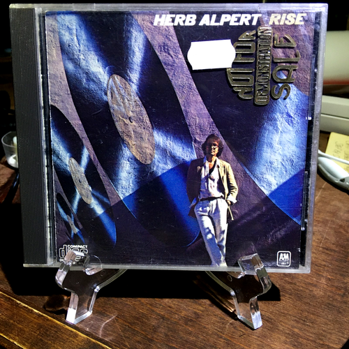 Herb Alpert-Rise, 1979 CD A&M/Japan First Press PROMO | eBay