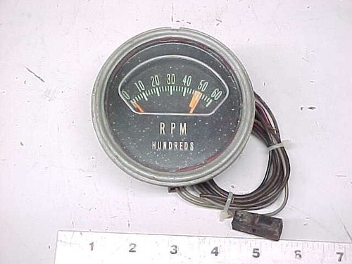 GM OEM Tachometer Tach Vintage Muscle Car Chevrolet | eBay