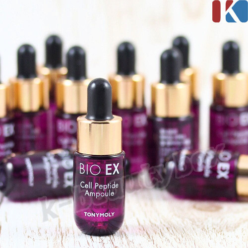 TONYMOLY Bio EX Cell Peptide Ampoule 5ml x 10pcs Anti-Aging Ampoule K ...