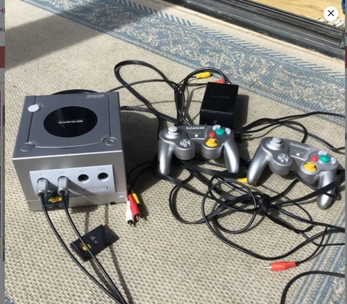 Nintendo GameCube Platinum Bundle with 6 Games | eBay