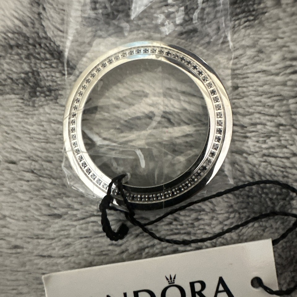 Pandora Imagine Watch Stainless Steel Diamond Bezel | eBay