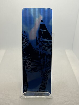 Dabi Metal Bookmark From My Hero Academia Anime | eBay