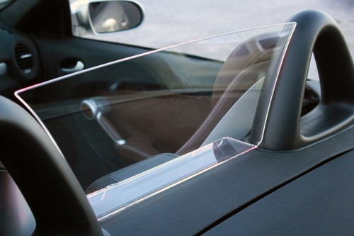 2005-2011 Wind Deflector fits Mercedes SLK R171 Windscreen Wind Blocker ...