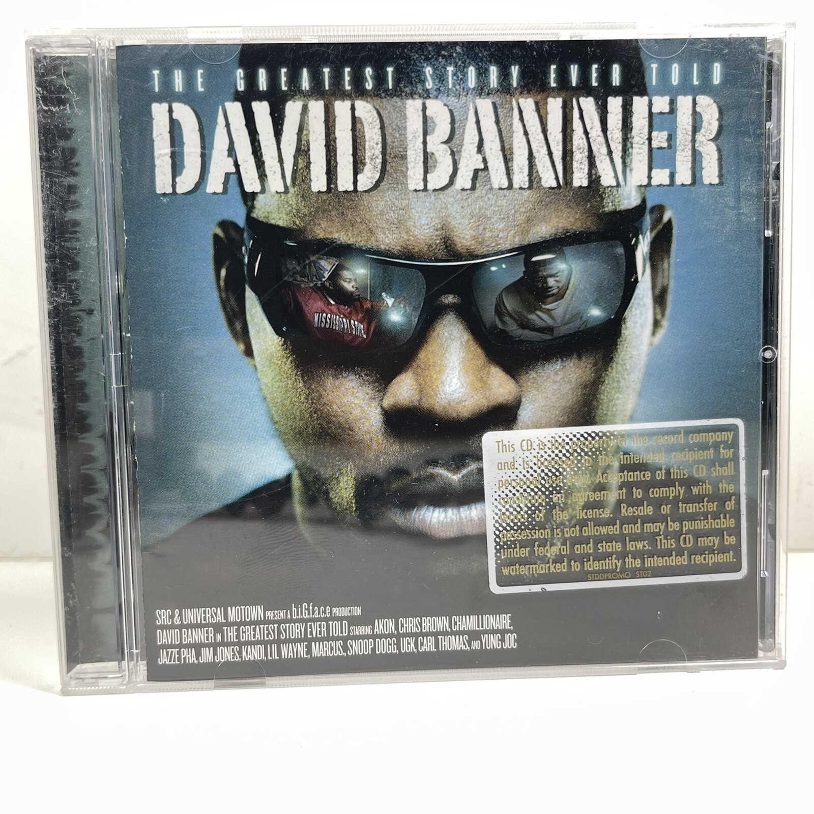 The Greatest Story Ever Told David Banner