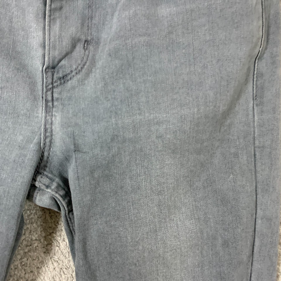 LEVI'S 710 Jeans Women's (28 Inch Waist) (30 Inch Leg) Skinny Fit Grey ...