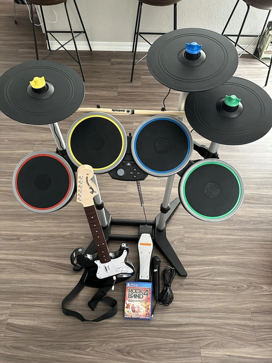 Rock Band 3 Instruments