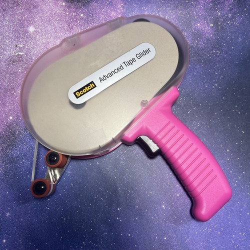 3M Scotch Advanced Tape Glider Pink Double Sided Tape Applicator | eBay