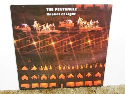 THE PENTANGLE " BASKET OF LIGHT " GREAT ACOUSTIC FOLKROCK COLLECTIBLE ...