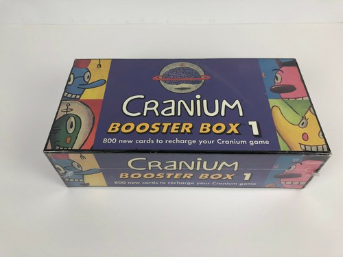 Cranium Booster Box Pack 1 Factory Sealed 800 Cards NEW! Board Game | eBay
