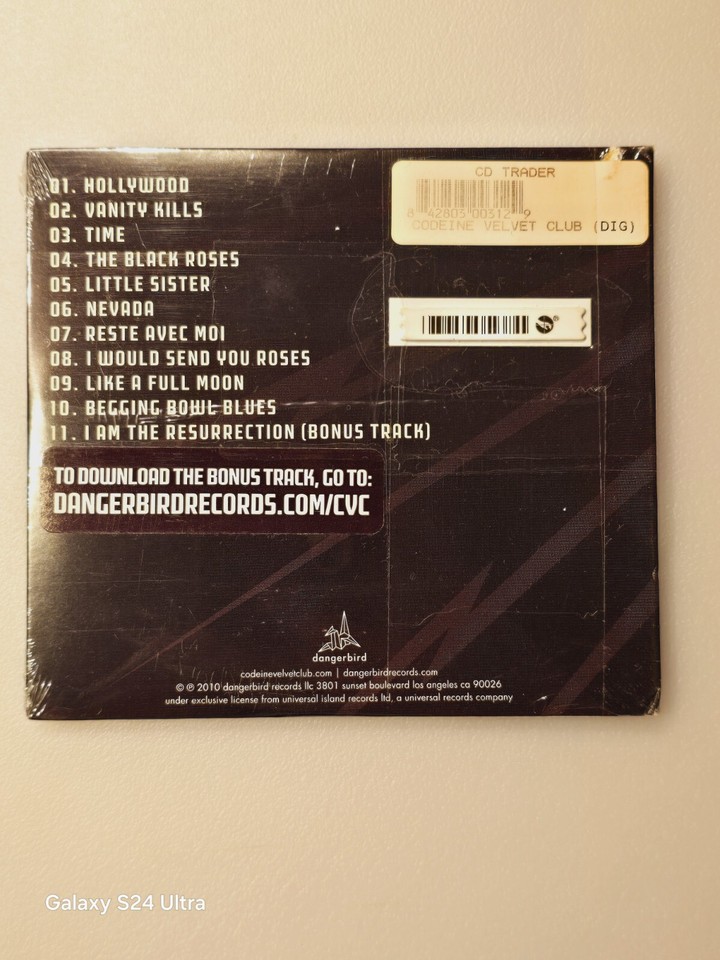 Codeine Velvet Club by Codeine Velvet Club (CD, 2010) FACTORY SEALED ...