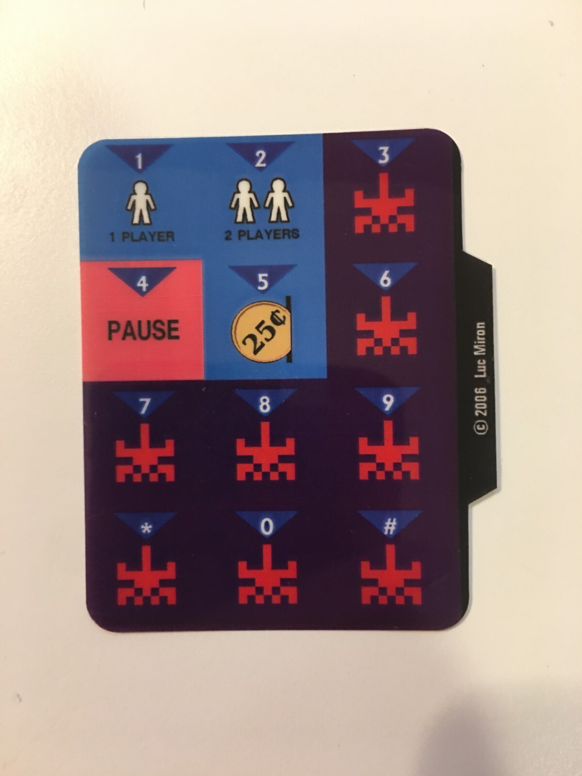 Authentic Coleco ColecoVision Overlays (Singles) You Pick - US Seller ...