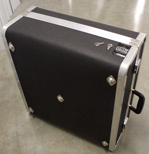 PLATT GUARDSMAN w/ Keys Hard Shell Tool Case Box Metal Plastic 24 x 23 ...