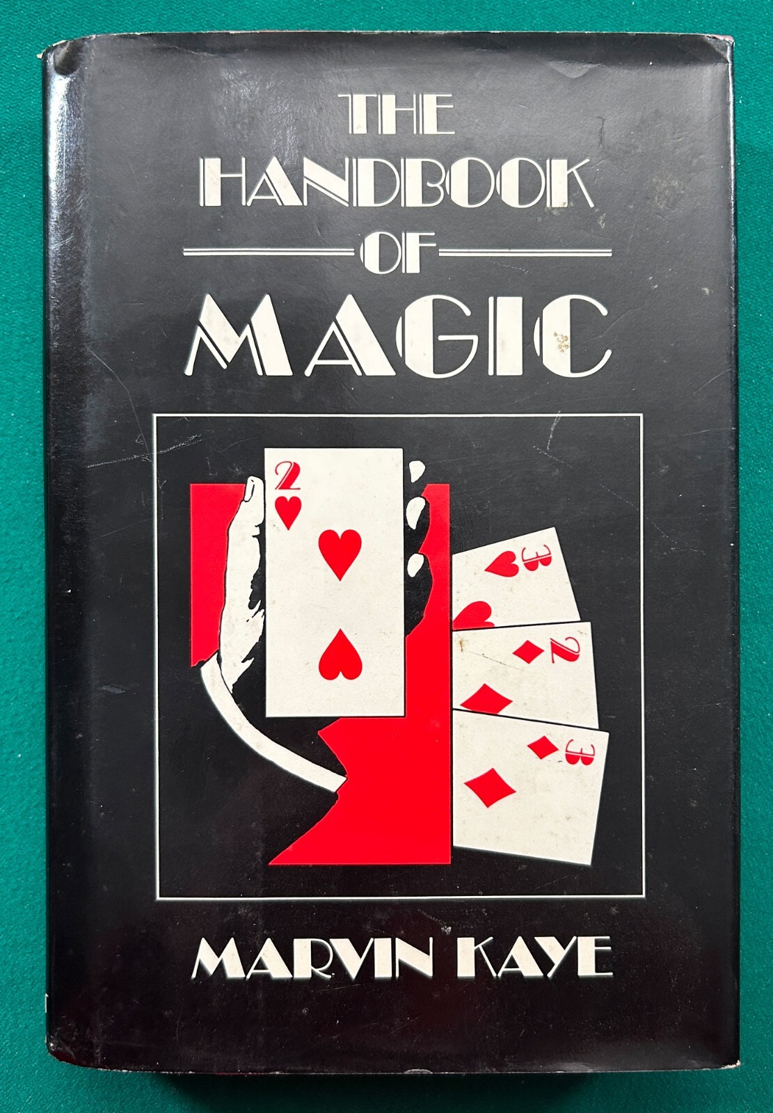 Marvin Kaye The Handbook Of Magic | eBay