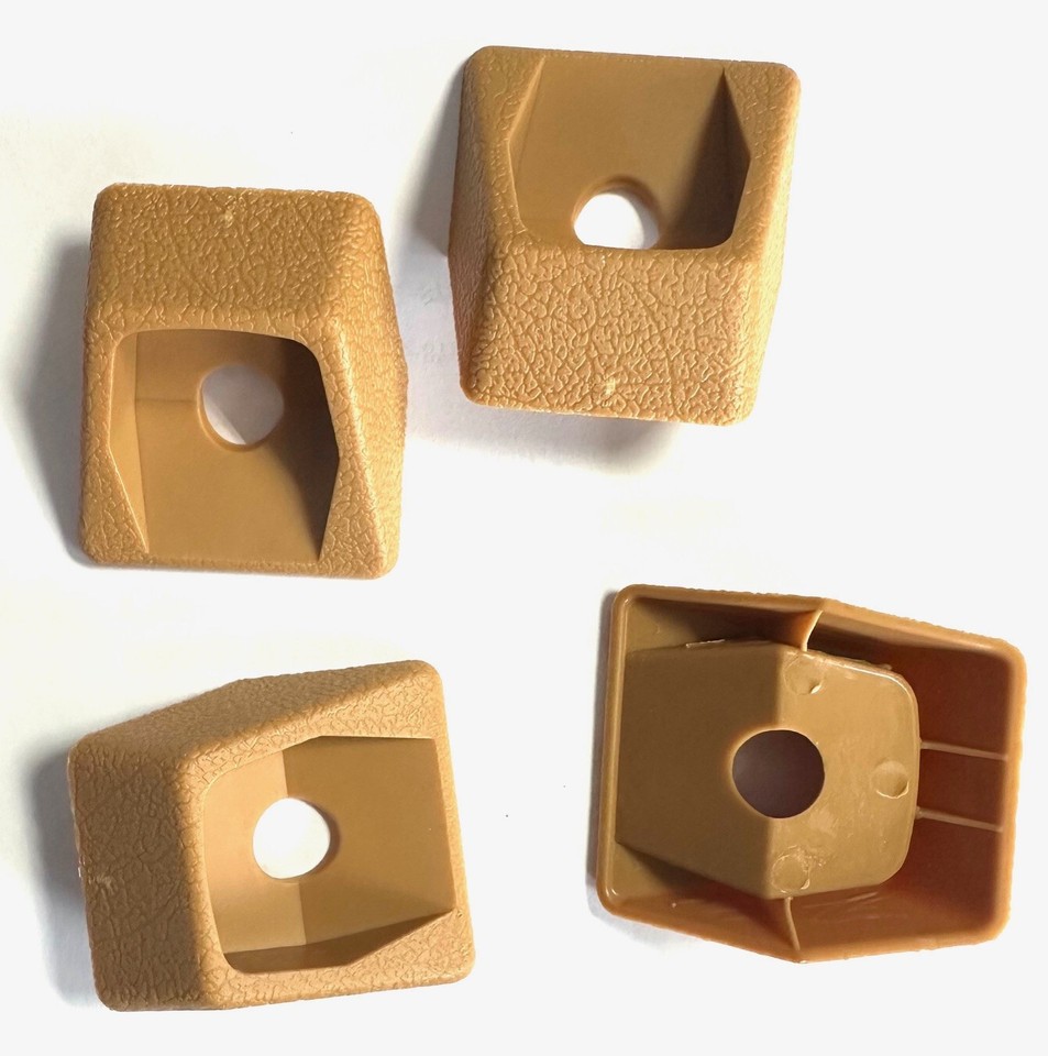 read headrest mount base cover cap set for Volvo 240 sedan BEIGE | eBay