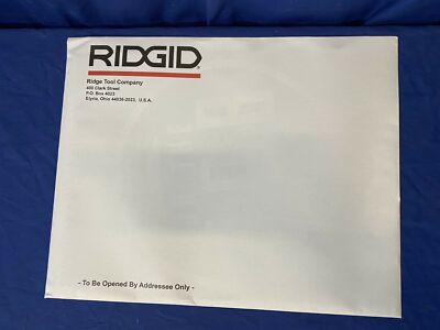 RIDGID TOOL GIRLS PIN UP CALENDAR 2015-2016 SEALED WHITE ENVELOPE | eBay