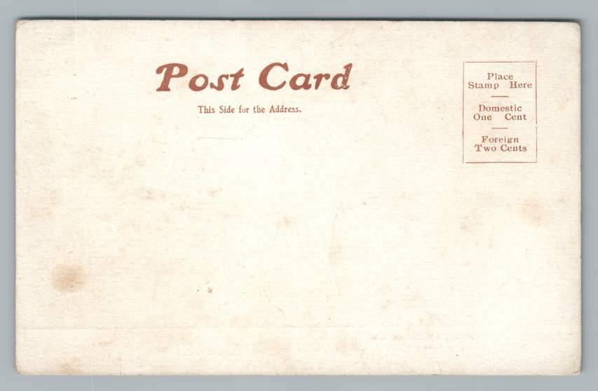 "Dummy at Epworth" LUDINGTON Michigan Antique Train Railroad Postcard ...