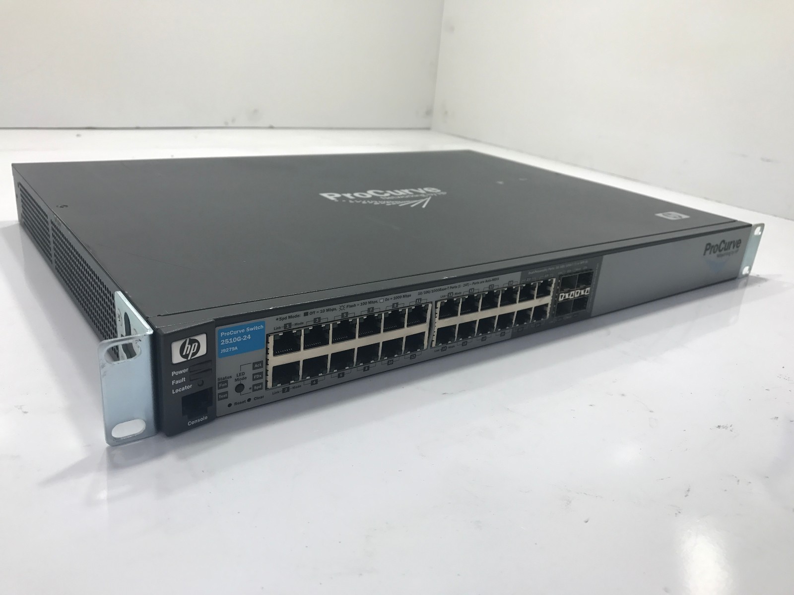 J9279A- HPE ProCurve 2510G-24-Port Switch 883585976690 | eBay