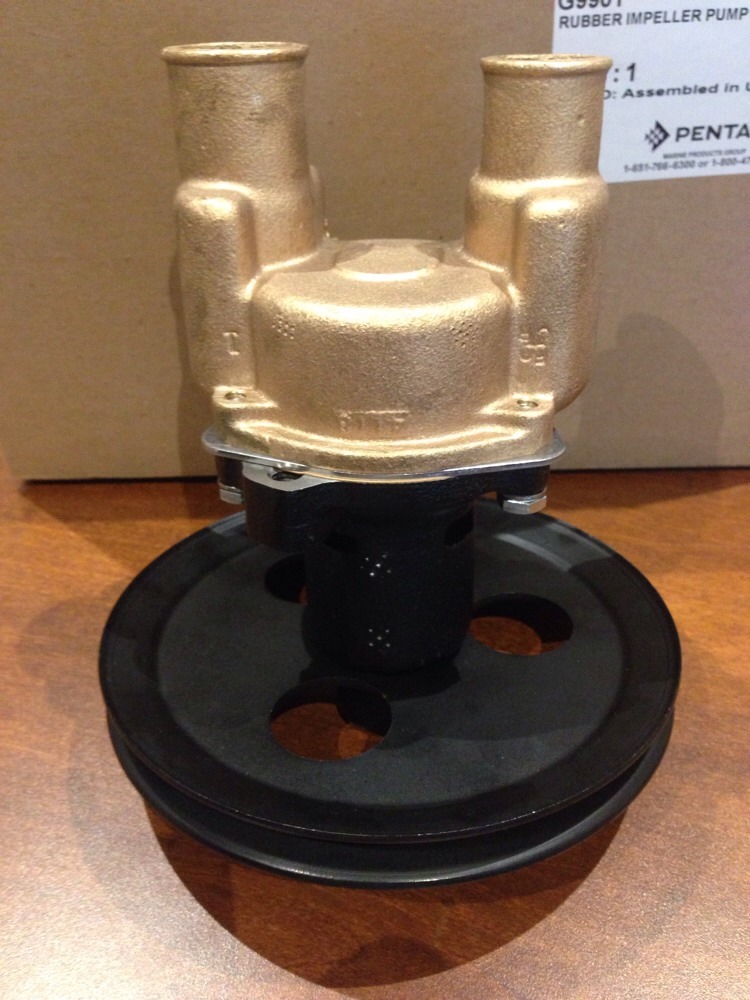 I5 VOLVO Penta Raw Water Sea Pump OMC Cobra Sherwood G9901 3858847 ...