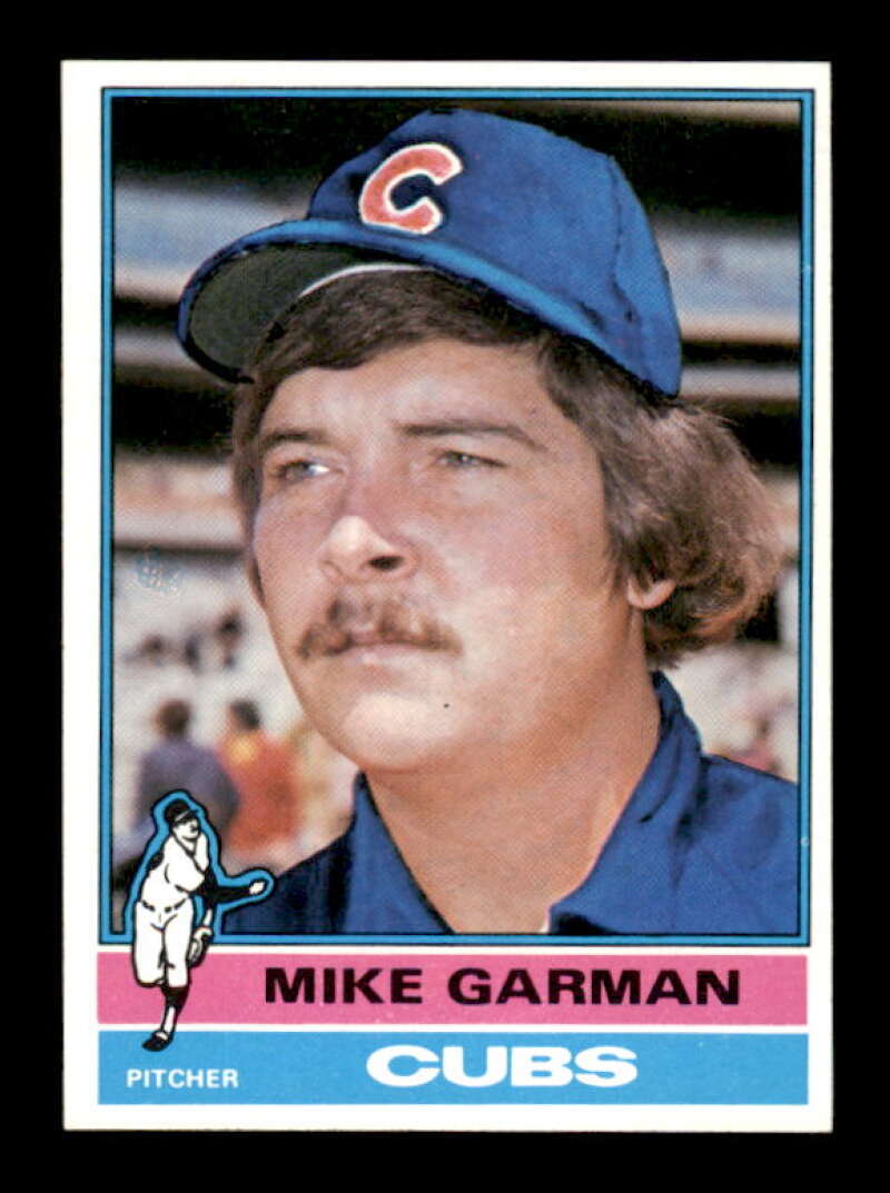 1976 Topps #34 Mike Garman EX-EXMT+ Cubs SET BREAK 551377 | eBay