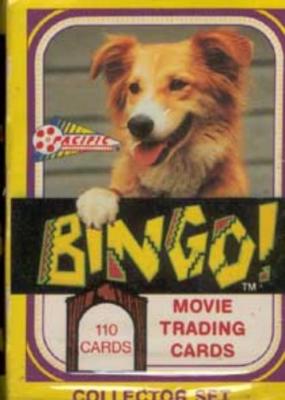 Bingo Dog Movie COMPLETE TRADING CARD SET | eBay